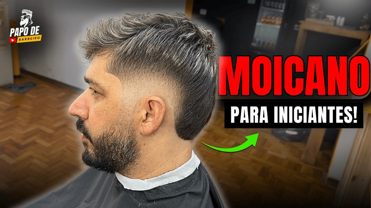 Corte Degradê Moicano para Iniciantes: Passo a Passo Simples! - YouTube