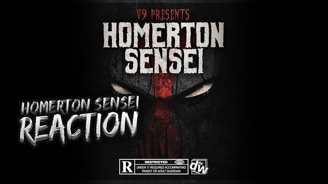 V9 - Homerton Sensei (REACTION) - YouTube