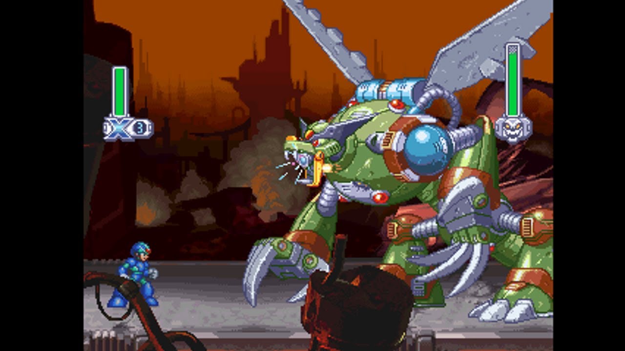 Mega Man X4: X Story Part 1: Sky Lagoon (Intro Stage) - YouTube