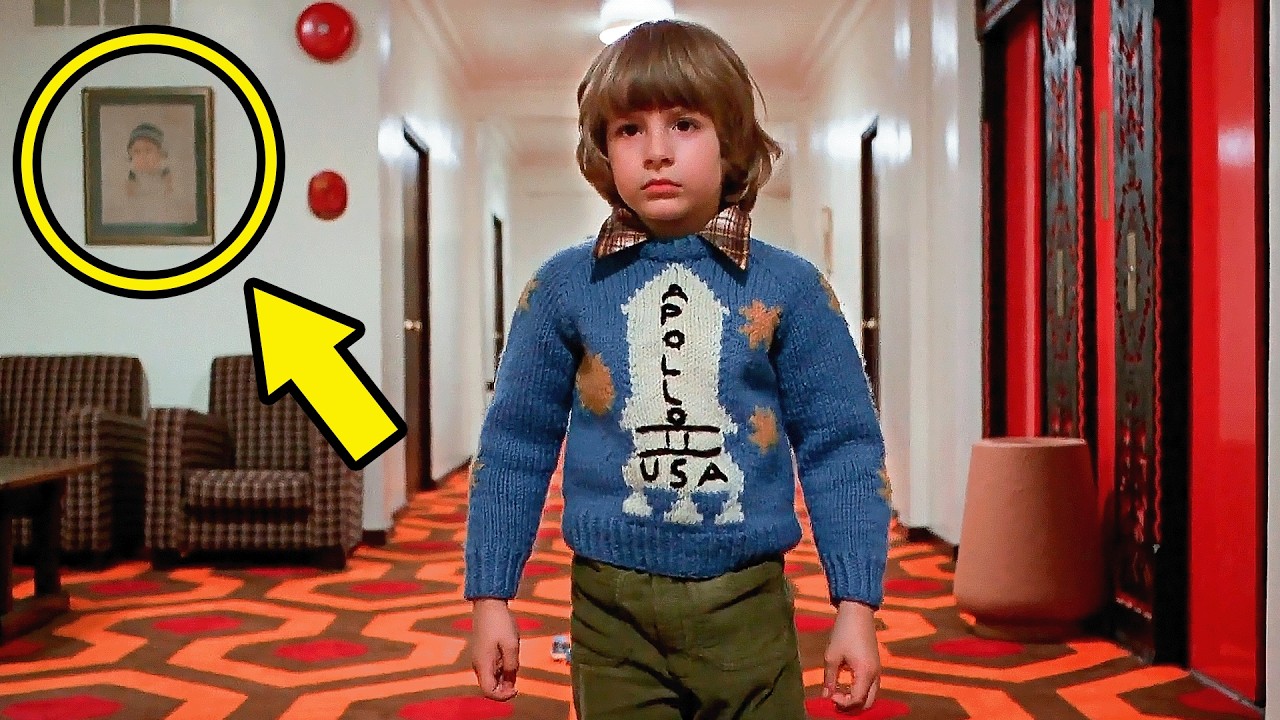 Los DETALLES que NADIE notó en EL RESPLANDOR + FINAL EXPLICADO - YouTube