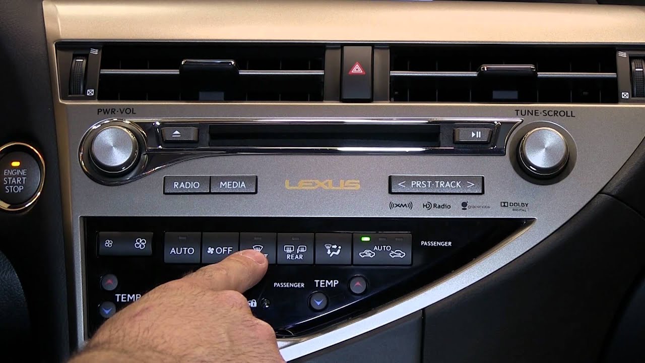 2013 Lexus RX 350 full demo video by Jim of Don Valley North Lexus (416 ...