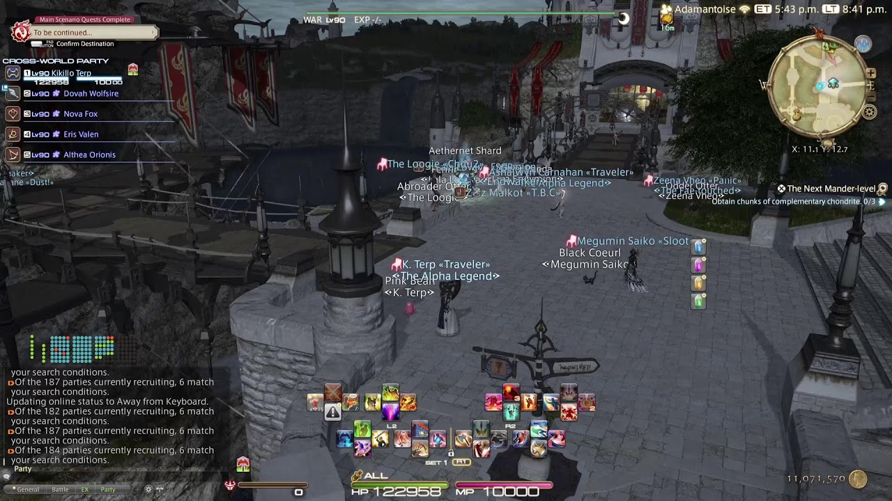 FFXIV TEA Prog - YouTube