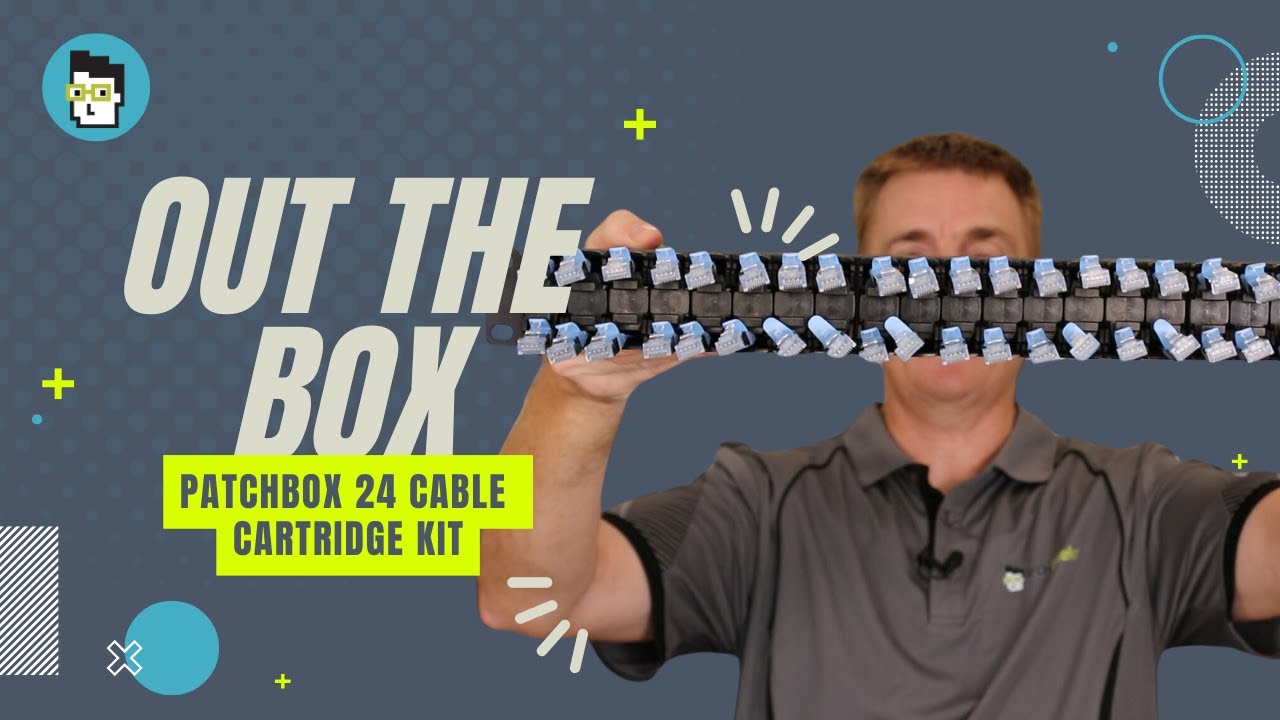 Out the Box Series - PATCHBOX 24 Cable Cartridge Kit - YouTube