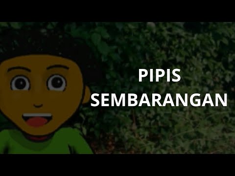 Kartun Lucu | Pipis Sembarangan - YouTube