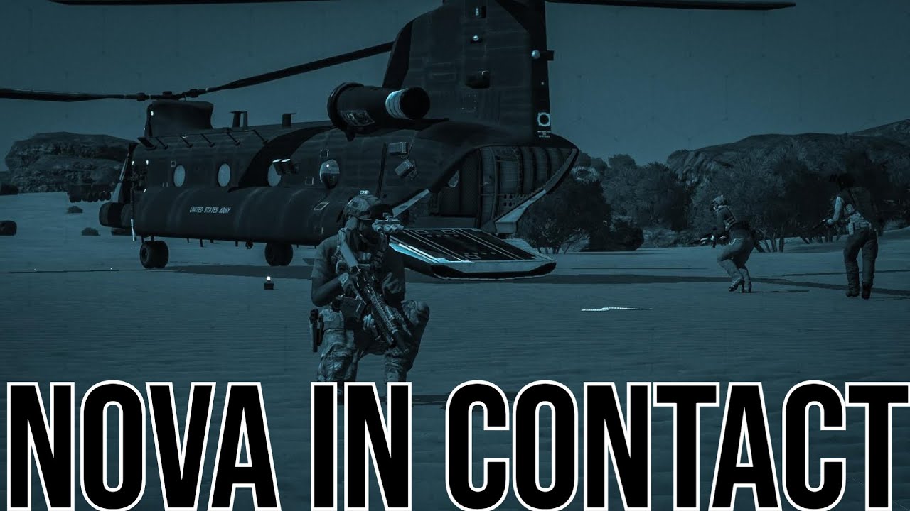 Nova in Contact | Task Force Mohawk | ARMA 3 Tactical Gameplay - YouTube