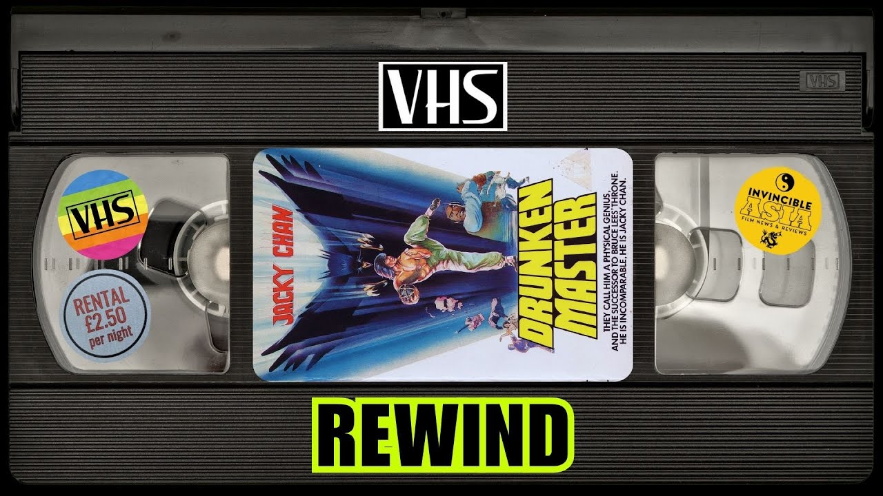 DRUNKEN MASTER UK EX-RENTAL - VHS Rewind - YouTube