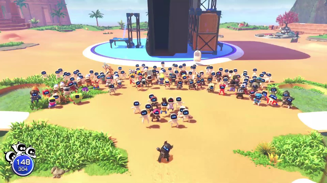 A little bit of AstroBot (PS5 Gameplay) - YouTube