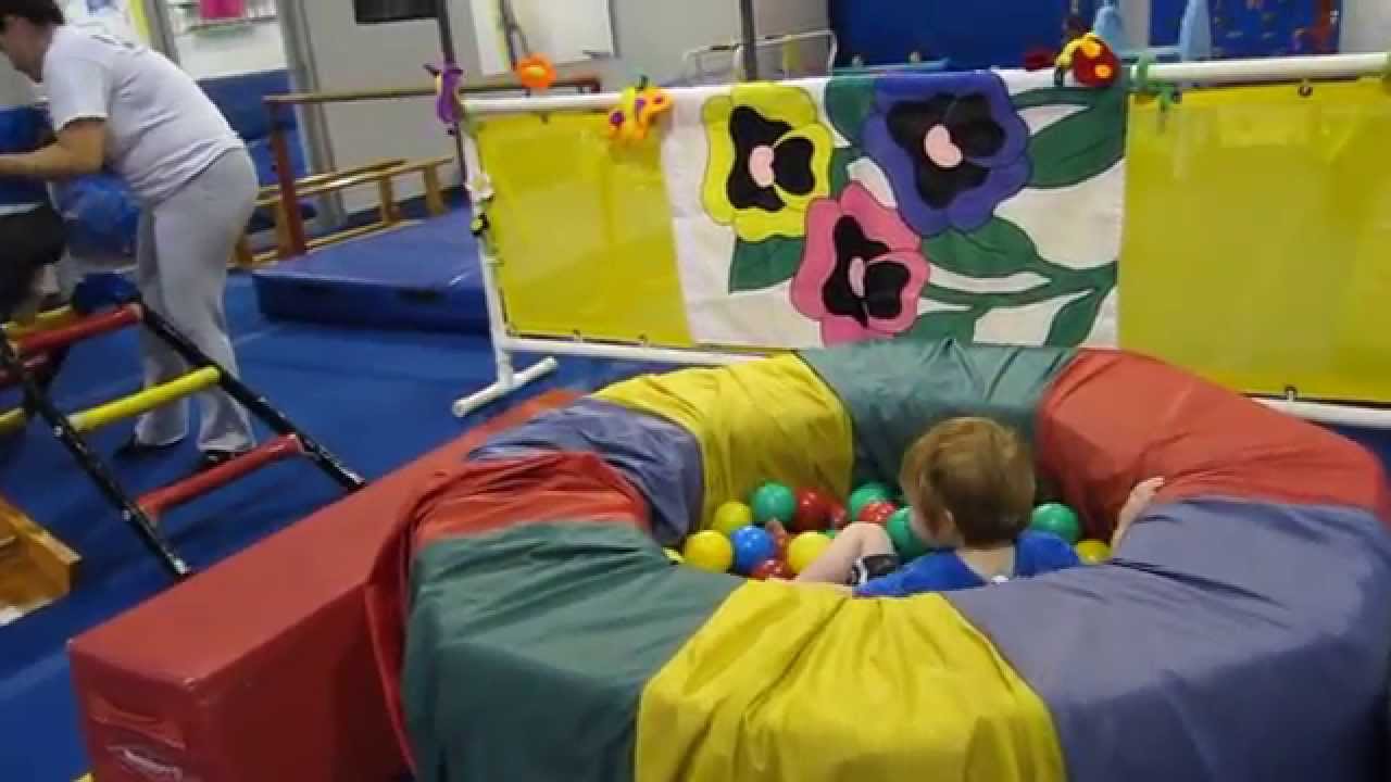 Ball pit fun - YouTube