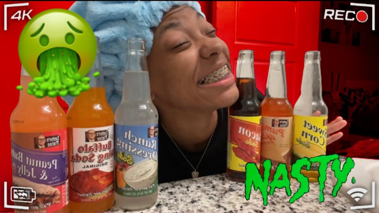 30 MINUTES TO FINISH THE WORLD’S NASTIEST DRINKS🥴 IT DIDNT END WELL🤢 ...