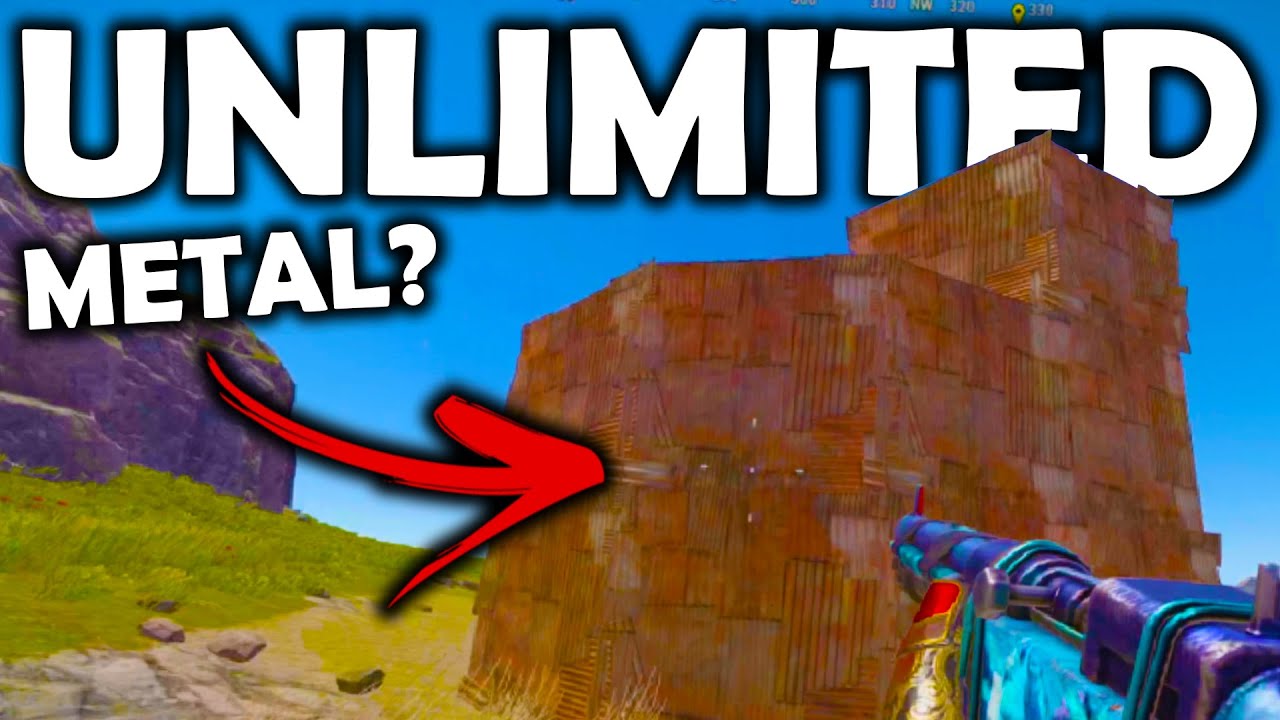 DAY 1 FULL METAL SOLO BASE - Rust - YouTube