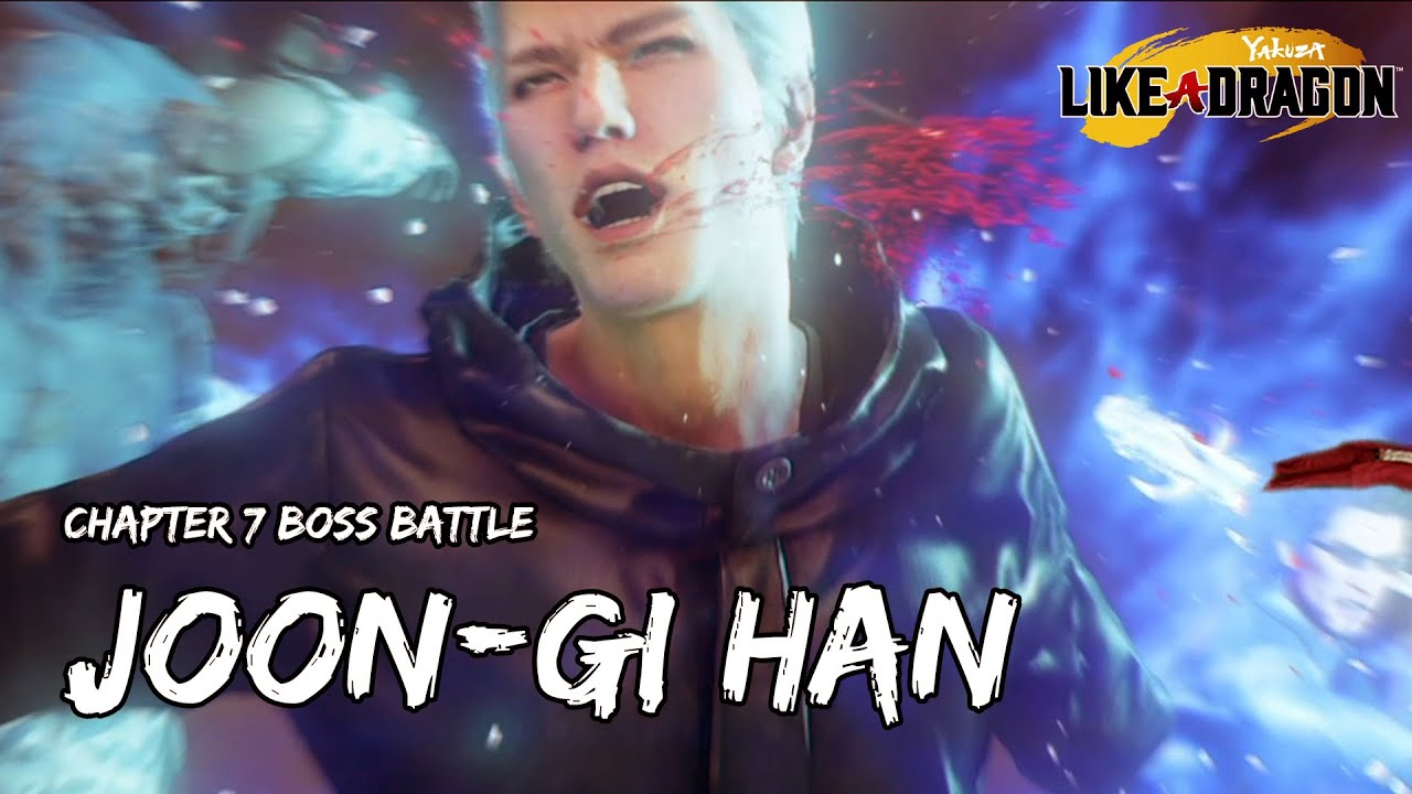 Yakuza: Like a Dragon: Joon-gi Han Boss Fight (Chapter 7) - YouTube