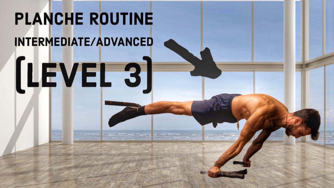 PLANCHE ROUTINE FOR INTERMEDIATE/ADVANCED|| You have absolutely to try ...
