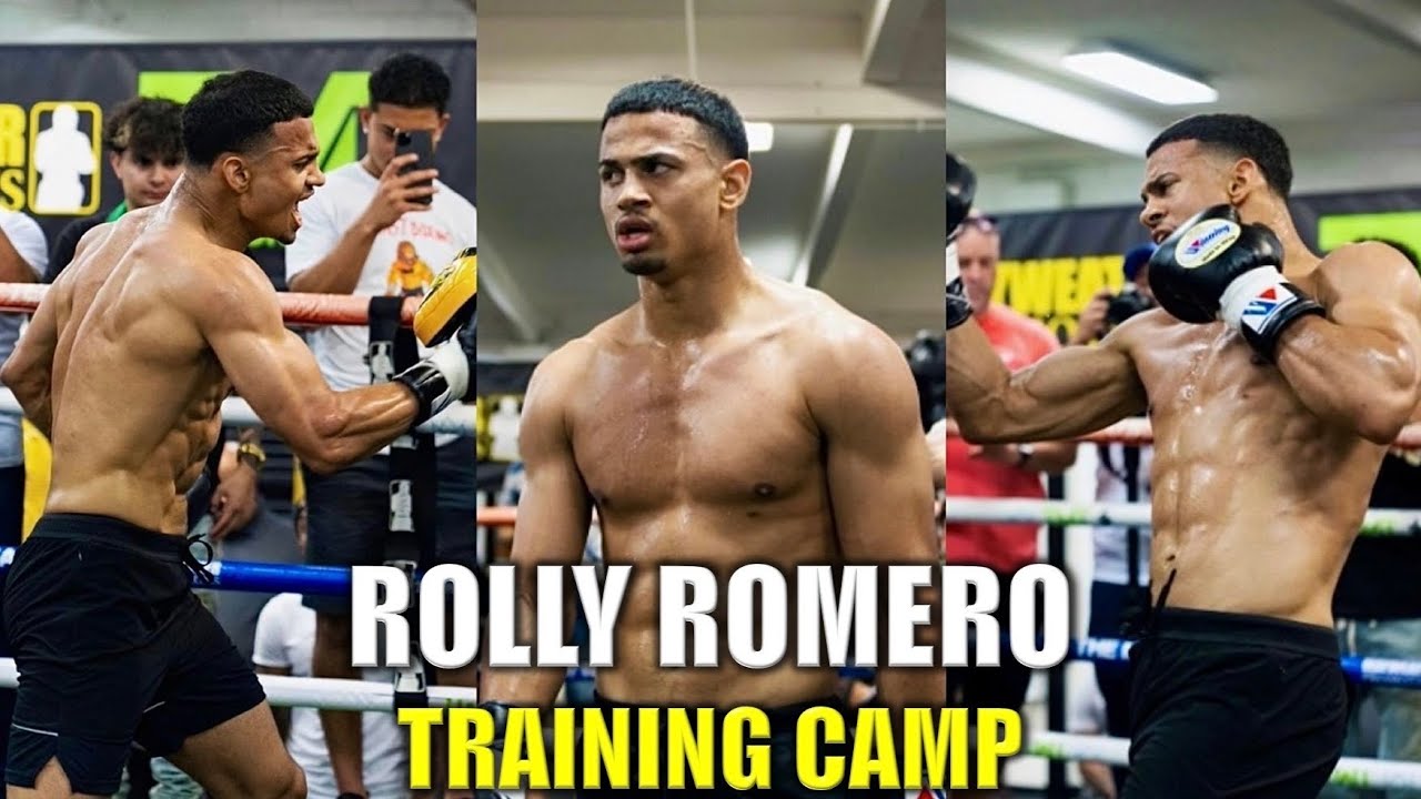 Rolly Romero Training - YouTube