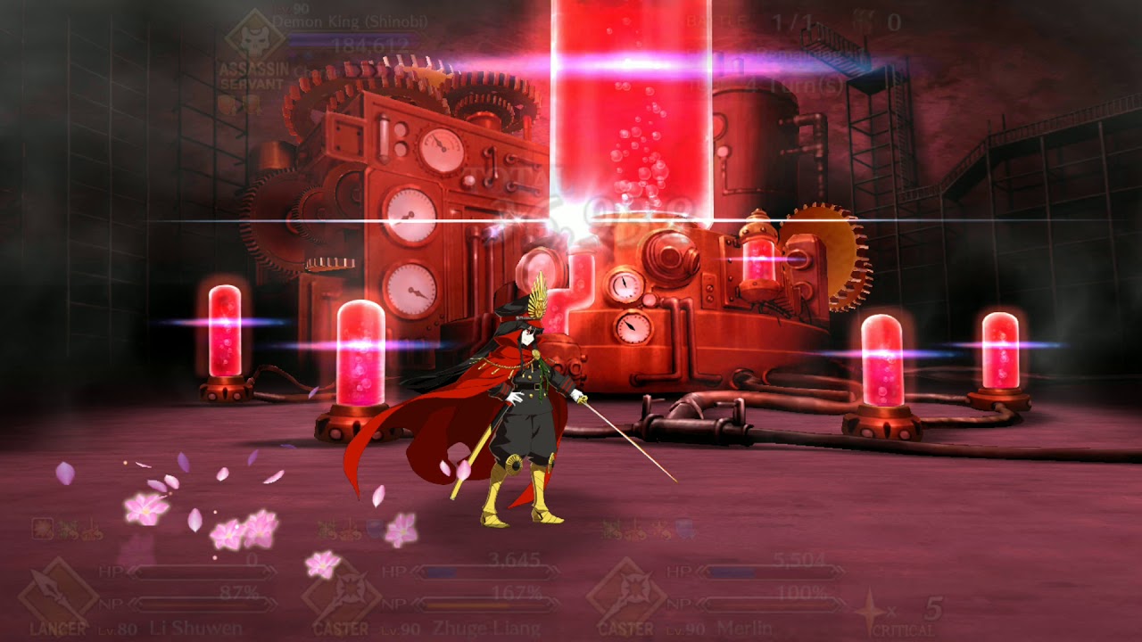 [Fate/GO NA] GUDAGUDA Legend of the Imperial Capital Grail - CQ - Oda ...