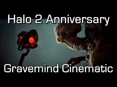 Halo 2 Anniversary - "Gravemind" Mission Intro Cinematic - YouTube