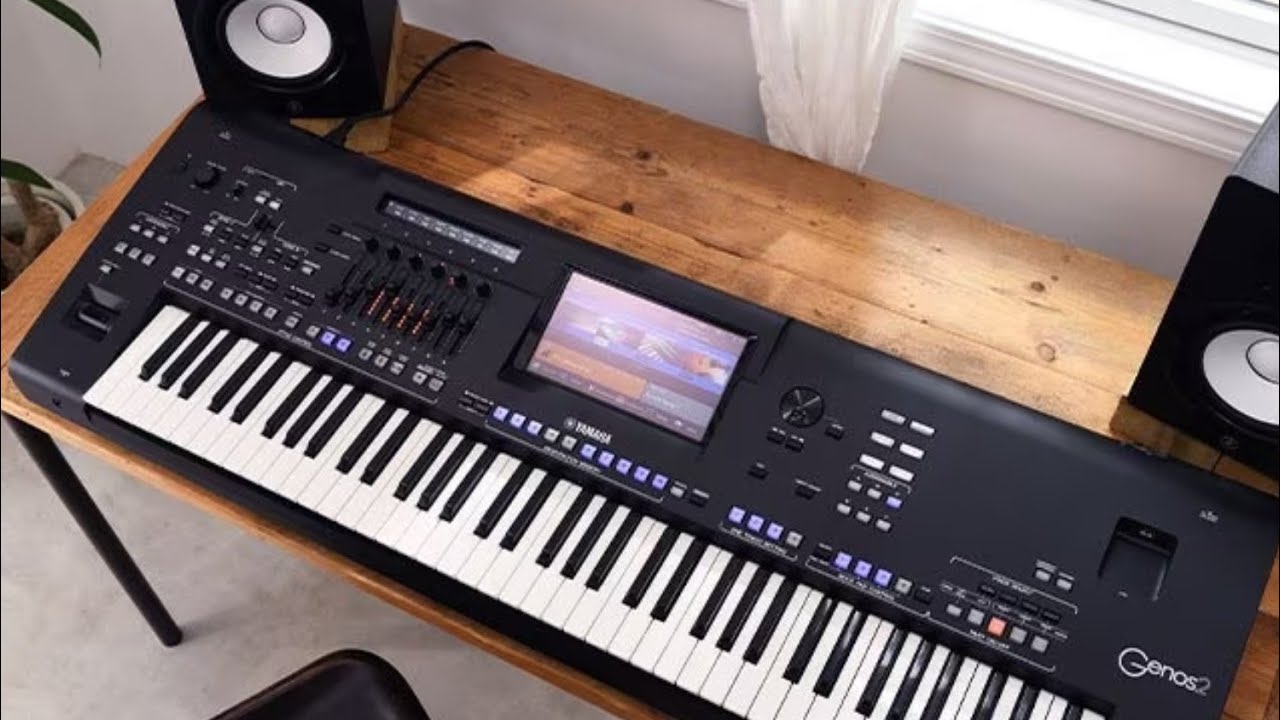 Yamaha Genos2 Complete Review - YouTube
