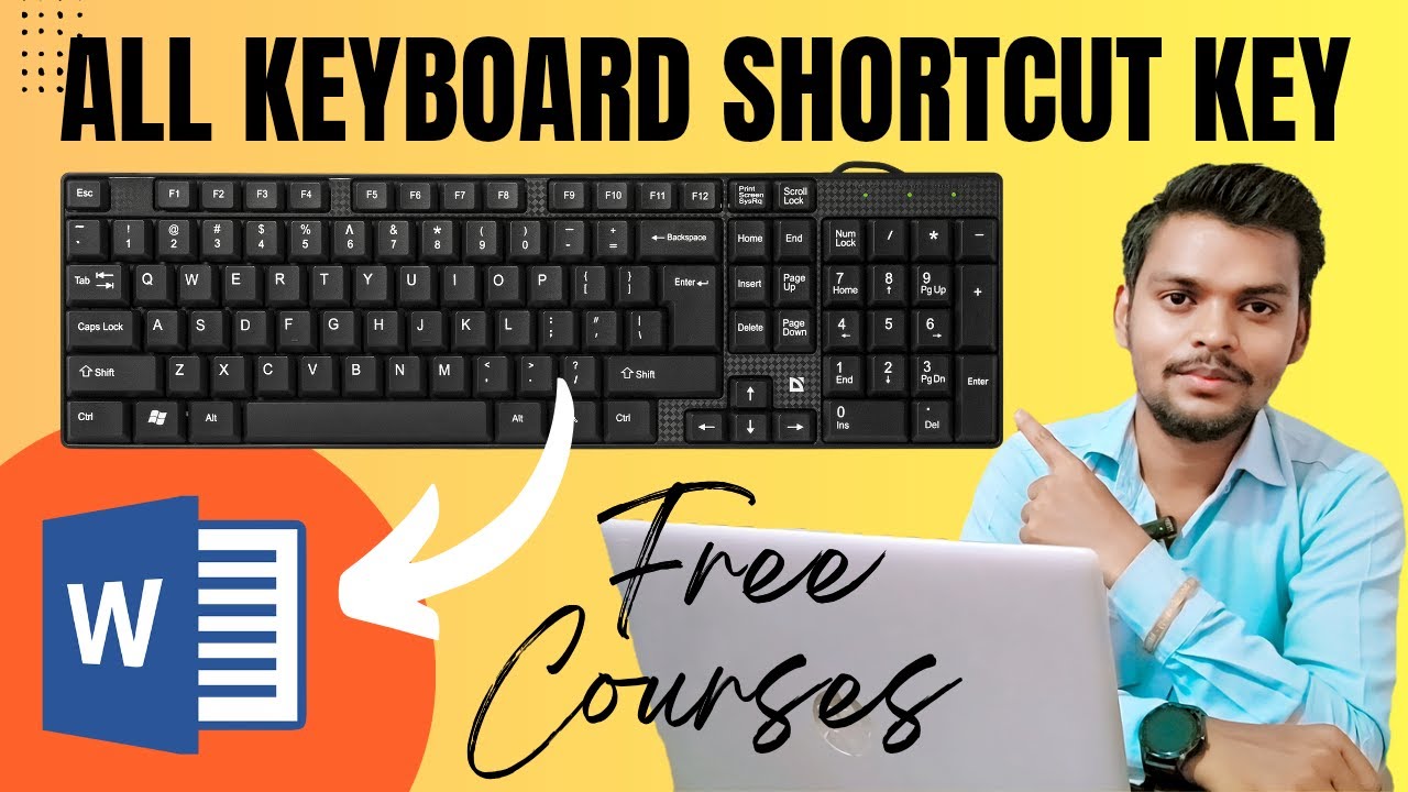 All Keyboard shortcut key Ms Word | MS Word Hack You Need to Know NOW ...