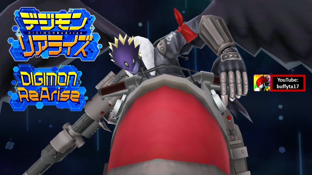 Digimon ReArise - Beelzemon BM, HeavyLeomon, Minervamon ...