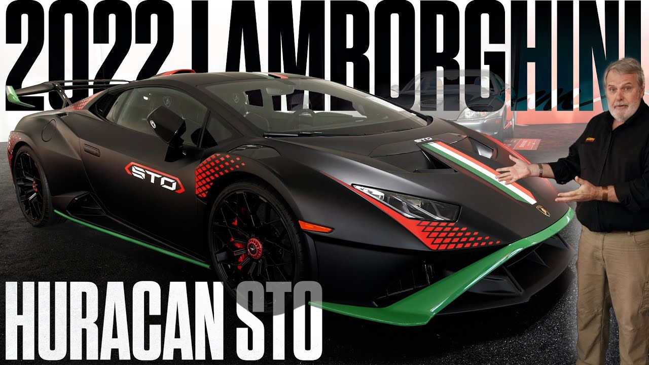 2022 Lamborghini Huracán STO // Mecum Kissimmee 2024 - YouTube
