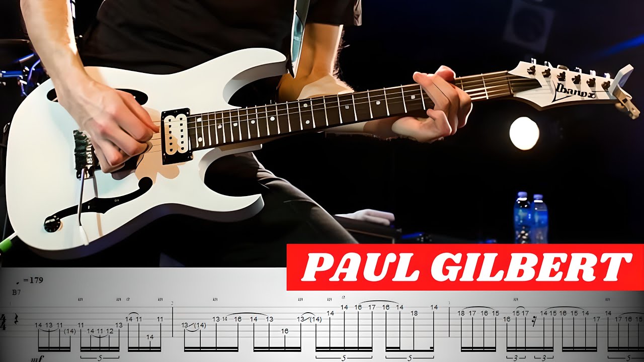 His TECHNIQUE Is What Metronomes Have NIGHTMARES About!!! PAUL GILBERT ...
