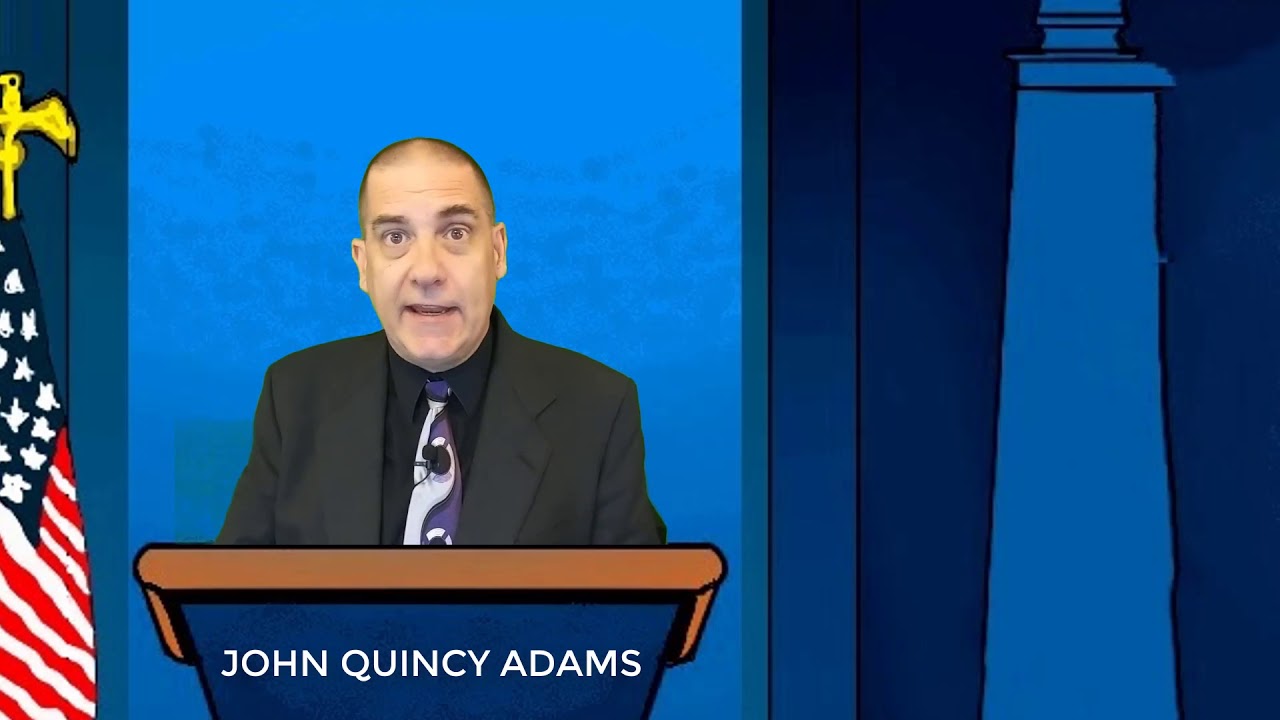 JOHN QUINCY ADAMS - America goes not abroad, in search of monsters to ...