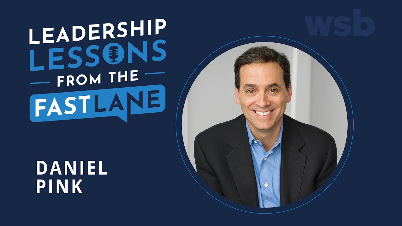 Bestselling Author Daniel Pink with Gary Heil | Leadership Lessons From ...