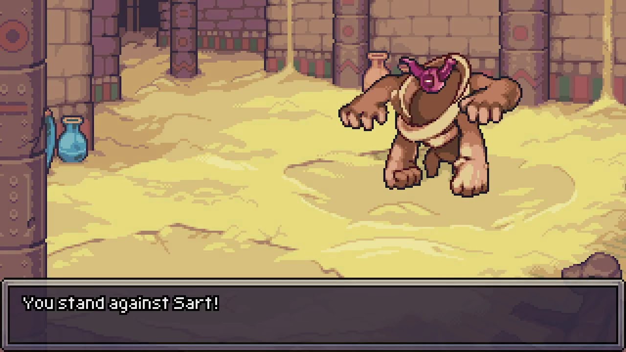 Coromon - Part 20: The Sand Titan - YouTube