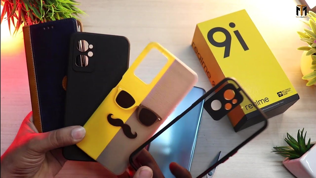 Best Accessories For Realme 9i | Best Back Cover... - YouTube