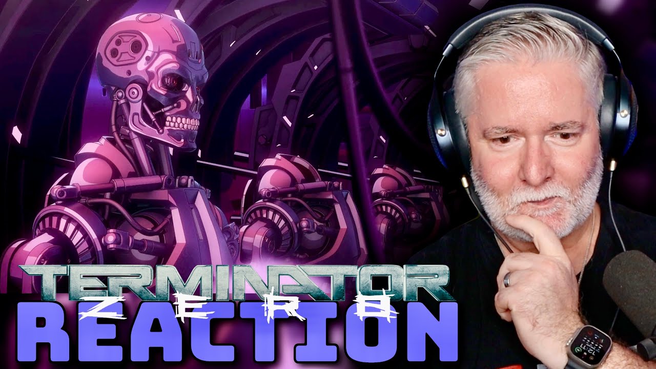 TERMINATOR ZERO 1x1 | Model 101 | REACTION - YouTube