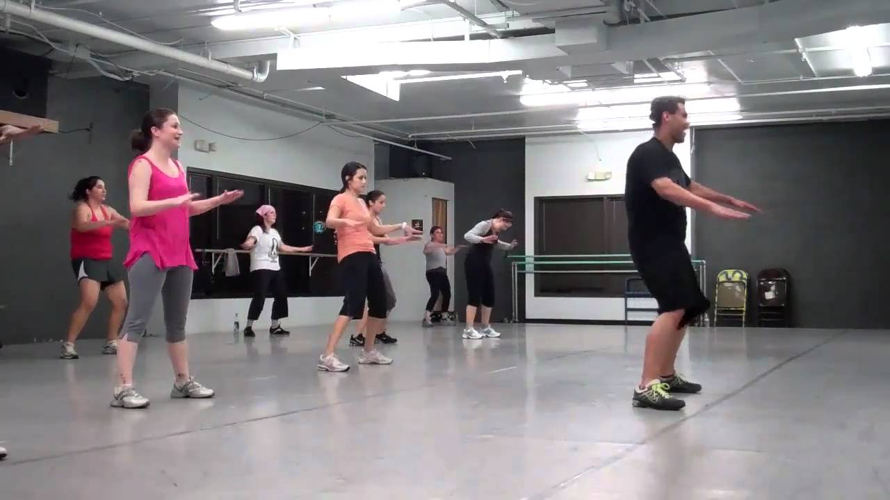 Zumba Tuesday Nights...Take 1 - 1/18/2011 - YouTube