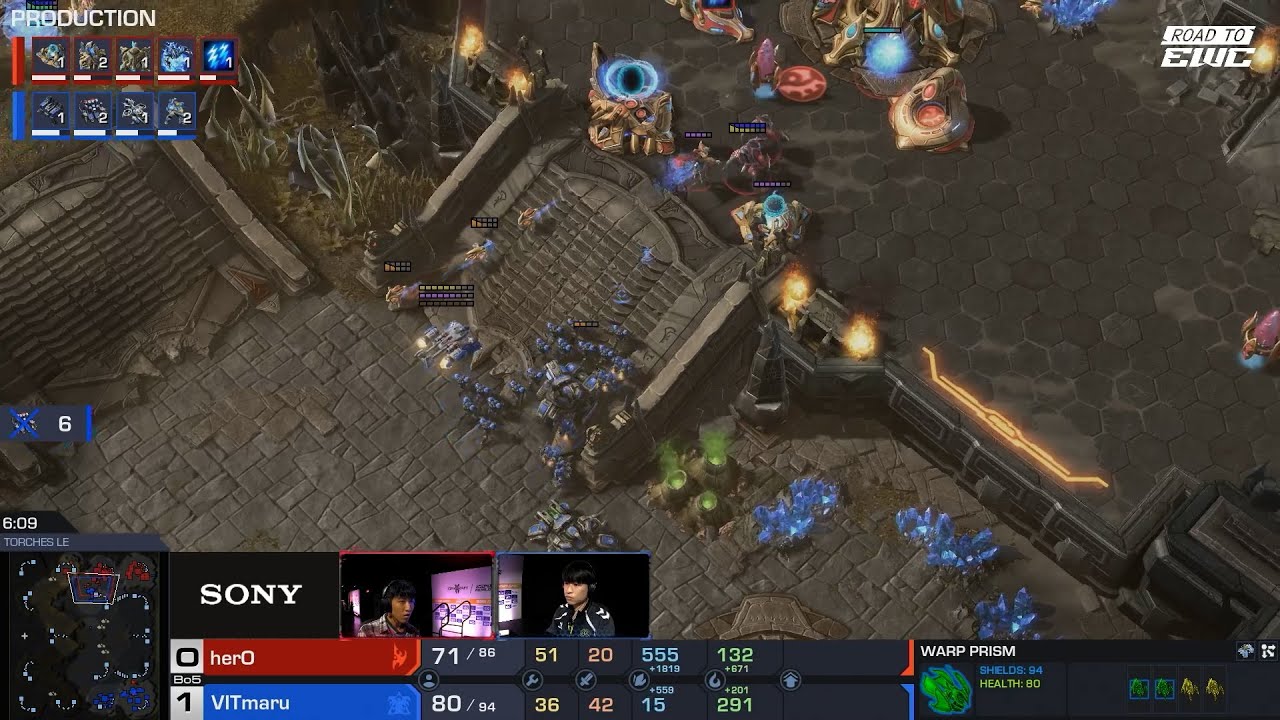 Maru catching herO off-guard | Maru vs herO | DreamHack Dallas 2025 ...