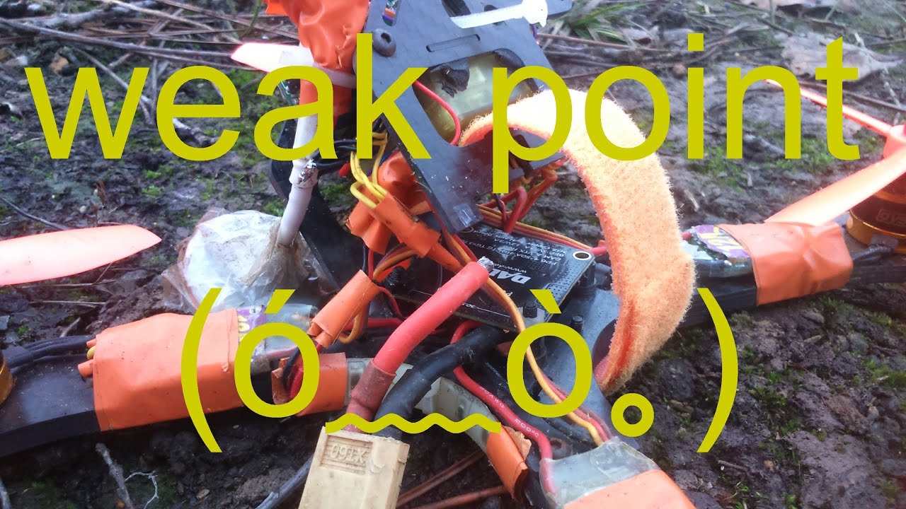 ge x240 weak point big crash in the woods freestyle - YouTube