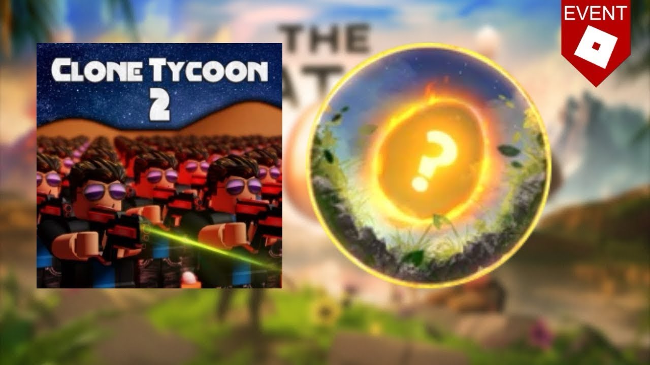 [EVENT] how to get the EGG BADGE In CLONE TYCOON 2 (EGG HUNT 2025:THE ...