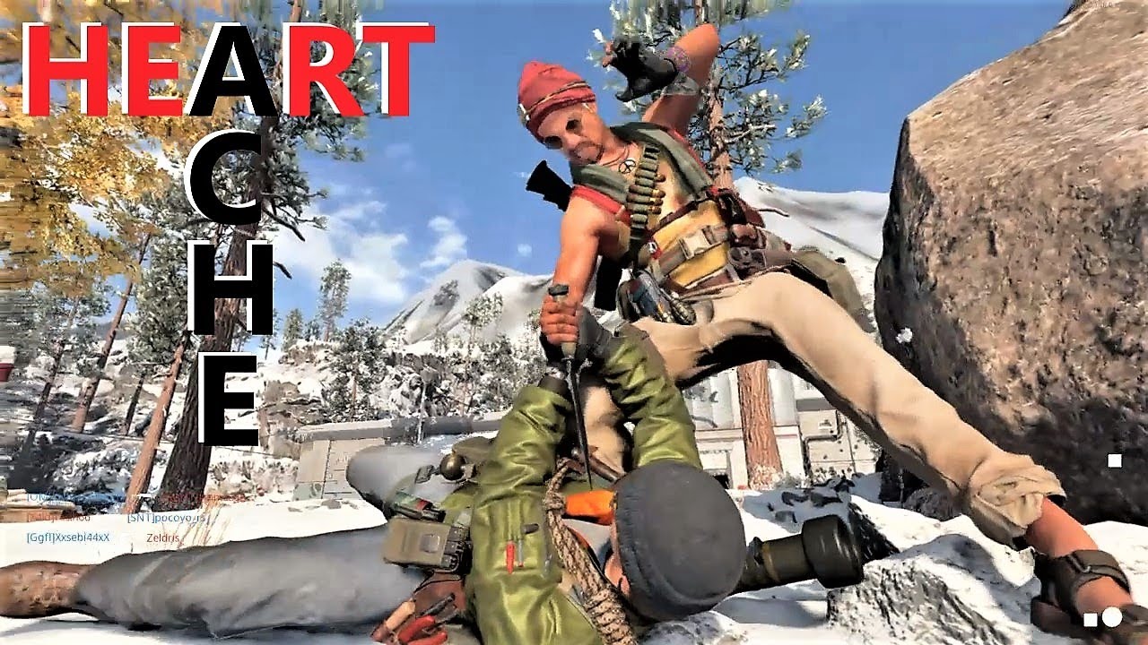 HEART ACHE FINISHING MOVE EXECUTION COMPILATION . Call of Duty®Black ...