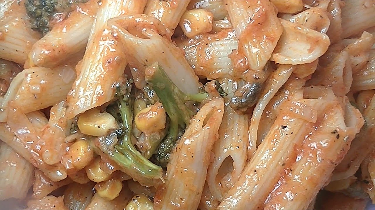 Red sauce pasta recipe | Restaurant Style | How to make Pasta | RECIPES ...