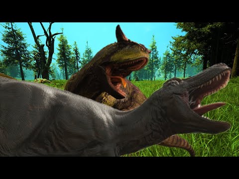 Growing the TRUE King the ̶c̶a̶r̶n̶o̶t̶a̶u̶r̶u̶s̶ Pycnonemosaurus [Path ...