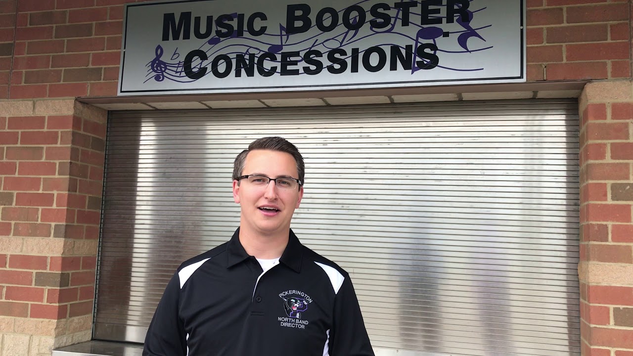 Greg Bendon, Pickerington High School North band director (Part I ...