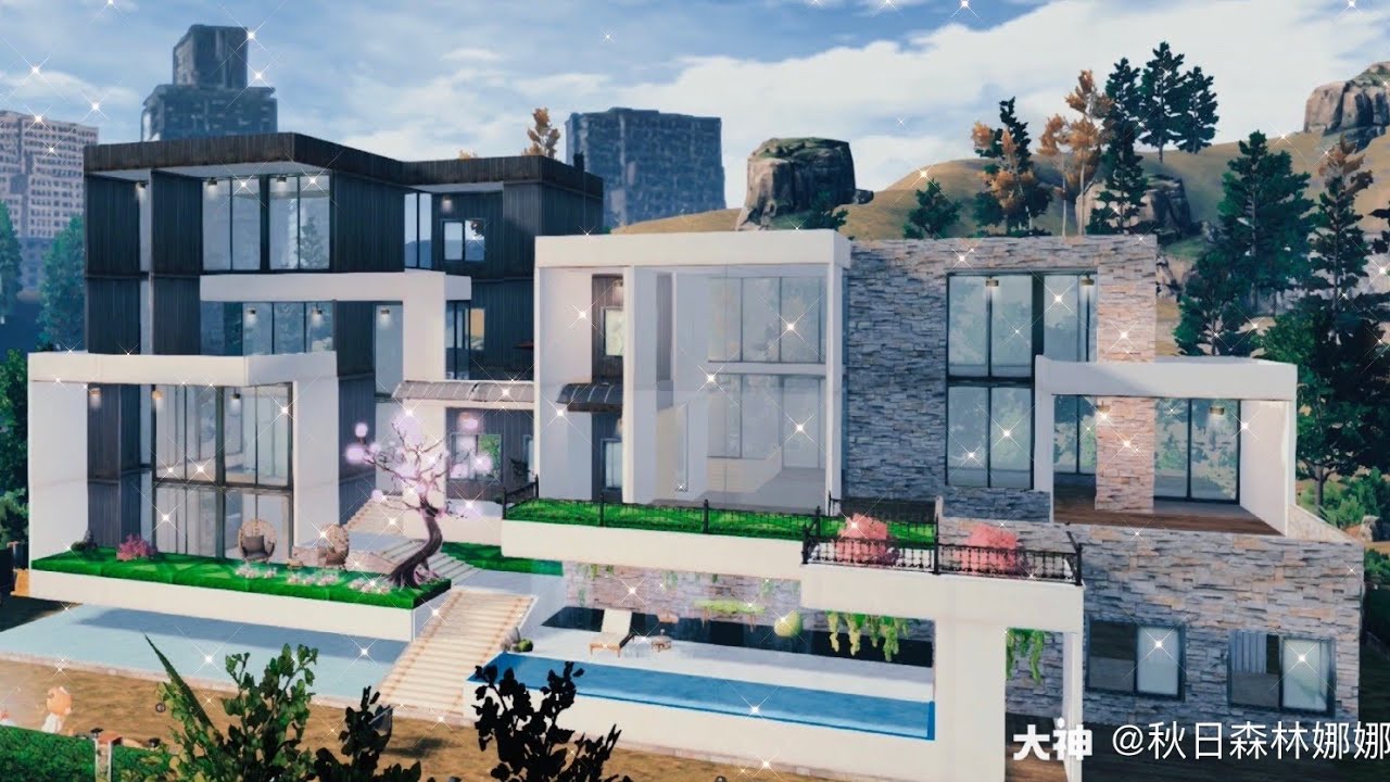 LifeAfter Double Manor Design - PLUS - YouTube
