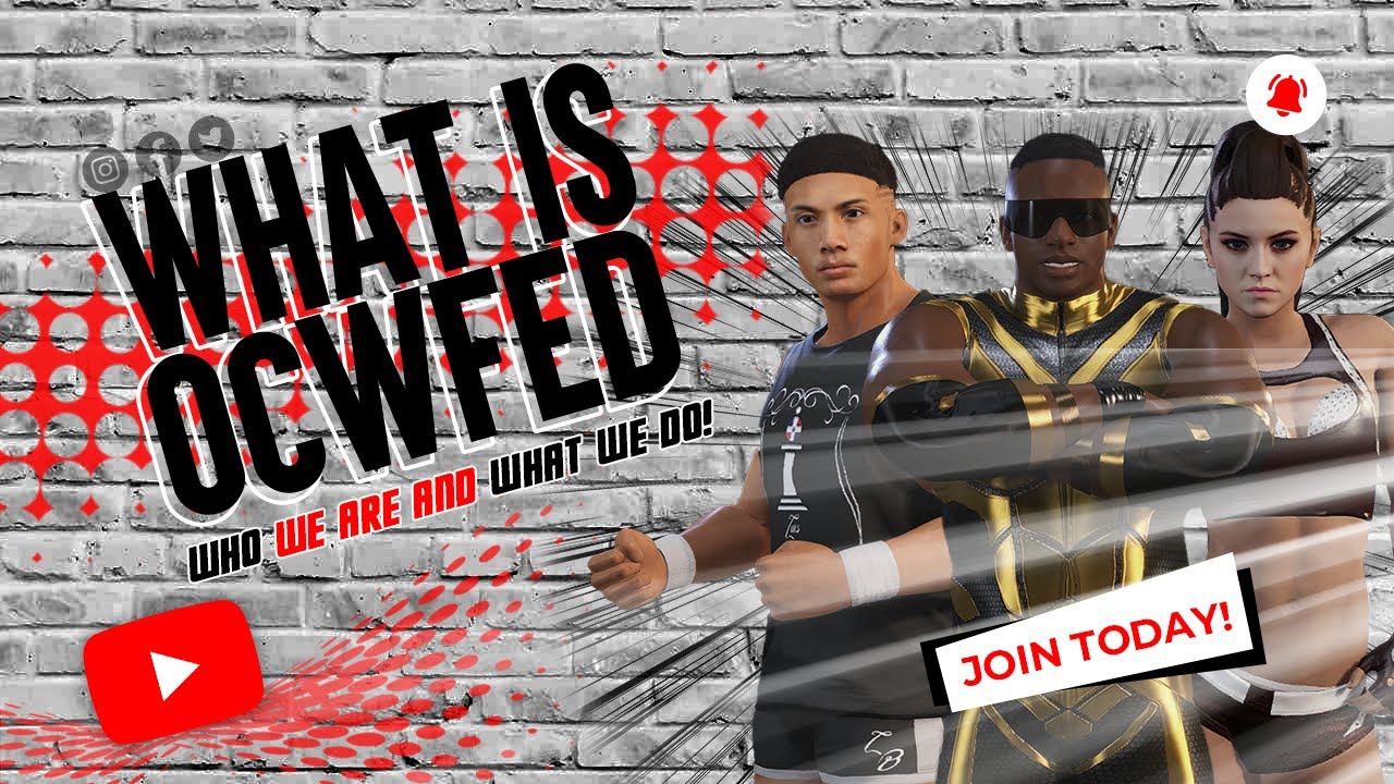 What Is OCWFED? HOW TO JOIN US! - YouTube
