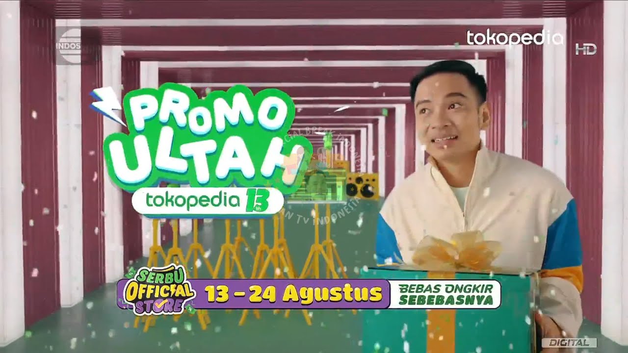 IKLAN TOKOPEDIA PROMO ULTAH 13 TAHUN "Semua Serba Murah" Ver.3 • 15s ...