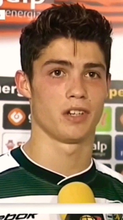 el primer salario y debut de Cristiano Ronaldo como futbolista ...