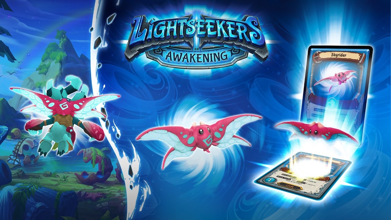 Lightseekers Skyrider Storm Order Flight Pack! - YouTube