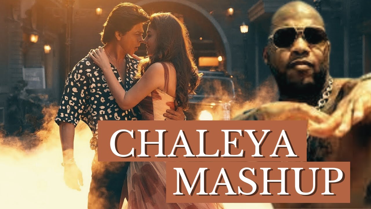 CHALEYA x WHISTLE | MASHUP | JAWAN | FLO RIDA | DJ Paurush | HINDI vs ...