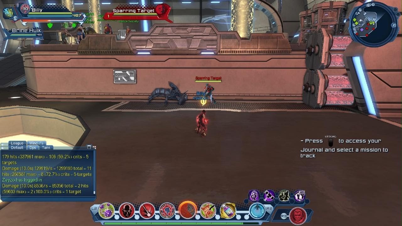 Dcuo New Iconic Supercharge ability: Atlan Brine Hulk - YouTube