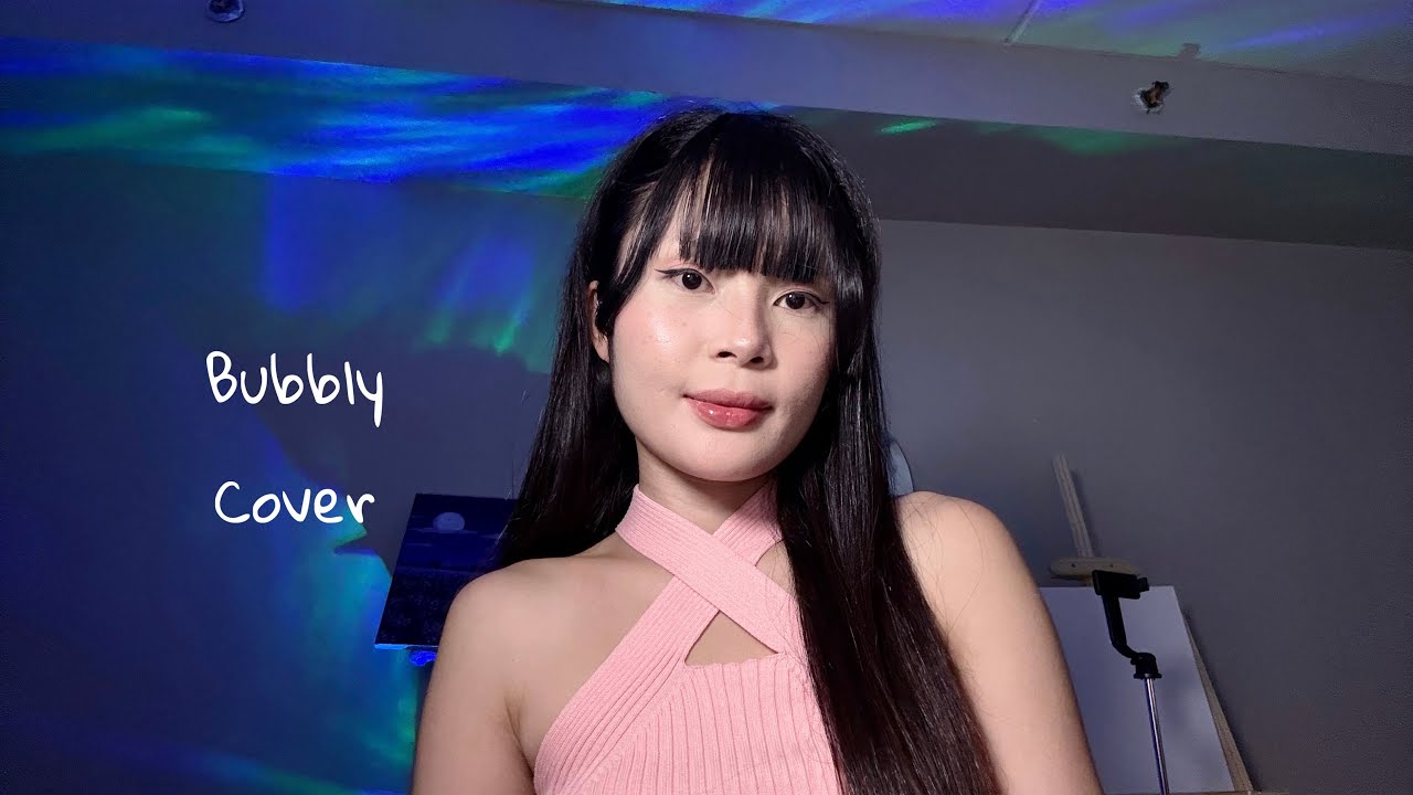 Bubbly (Colbie Calliat) Full Cover - YouTube