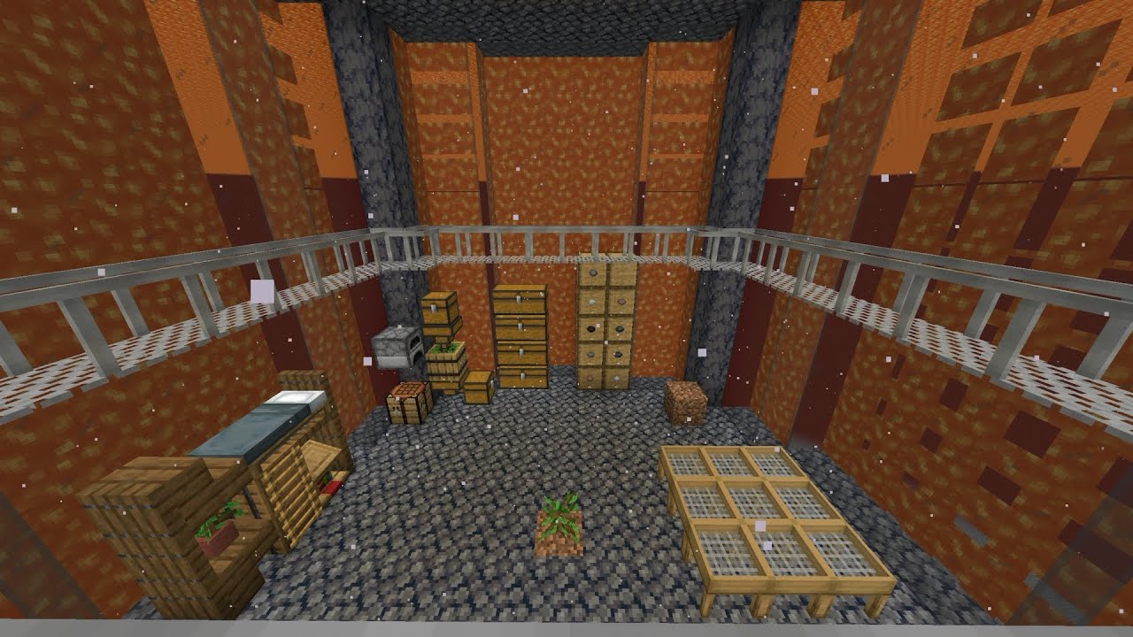 Minecraft All The Mods Volcano Block Ep1 "Lava all around!" - YouTube