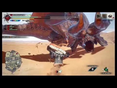 Monster Hunter Rise Monster Showcase - Apex Diablos(Hunt) - YouTube