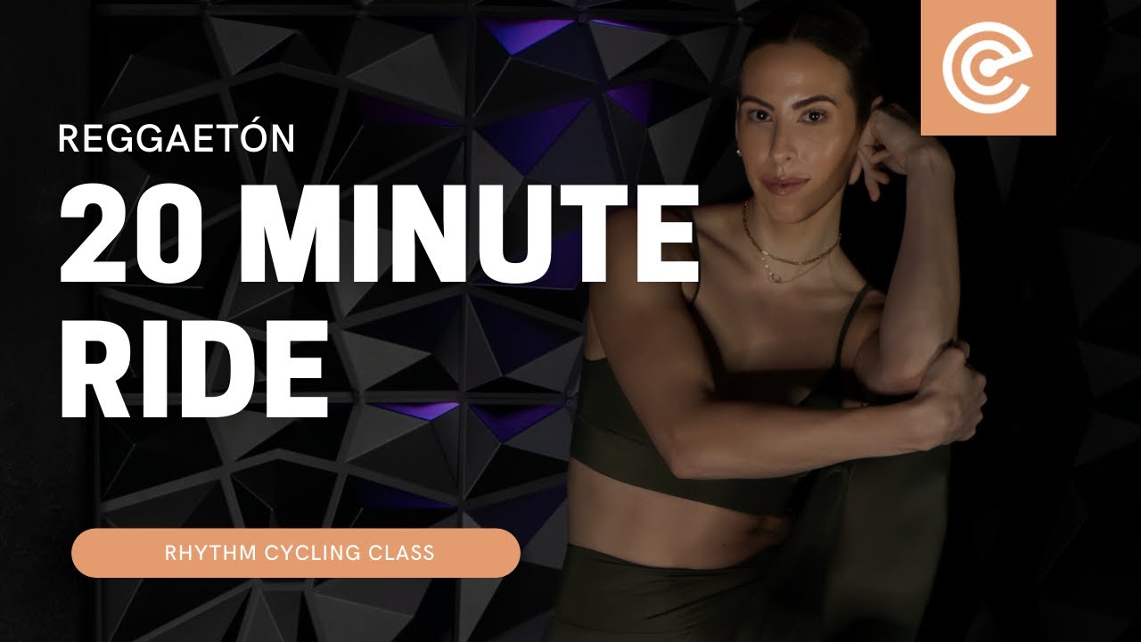 20 Minute Rhythm Cycling Class - Reggaetón - YouTube
