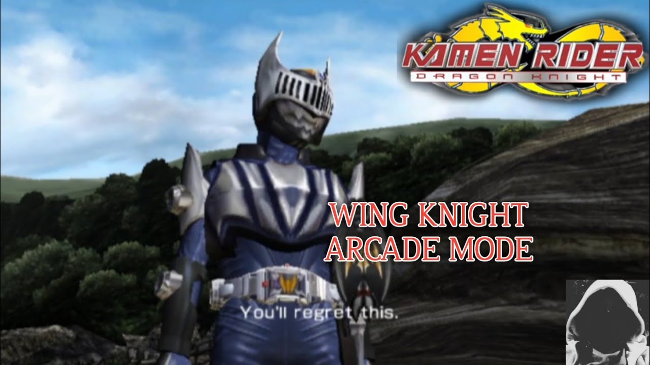 Wing Knight | Arcade Mode | Kamen Rider Dragon Knight #2 (Wii) - YouTube