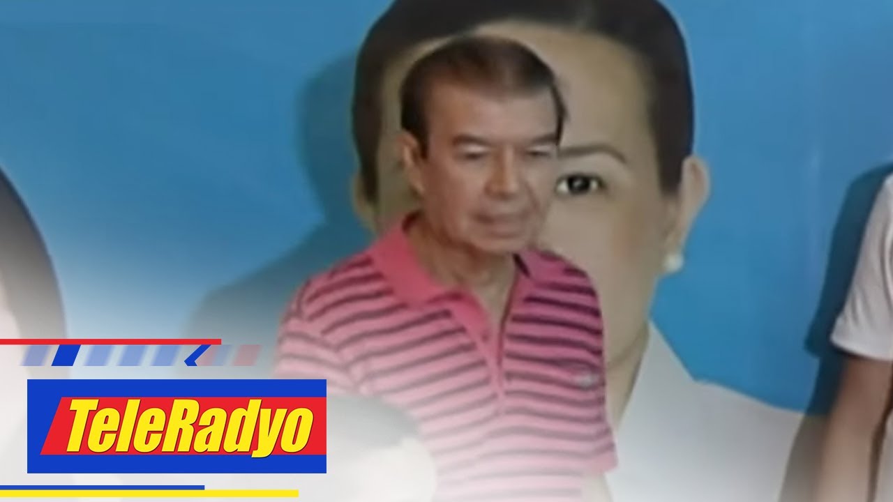 Dating alkalde ng Olongapo na si Bong Gordon, pumanaw na | TeleRadyo ...